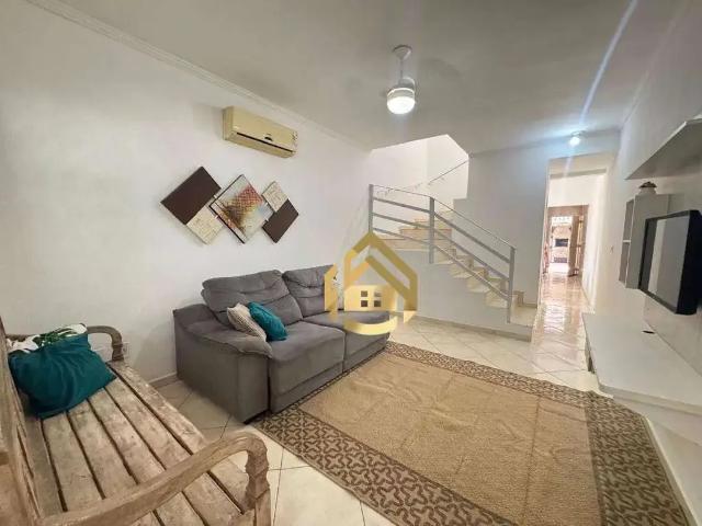 Casa / Sobrado em Condomínio para Locação em Guarujá/SP Tombo 3 Quartos