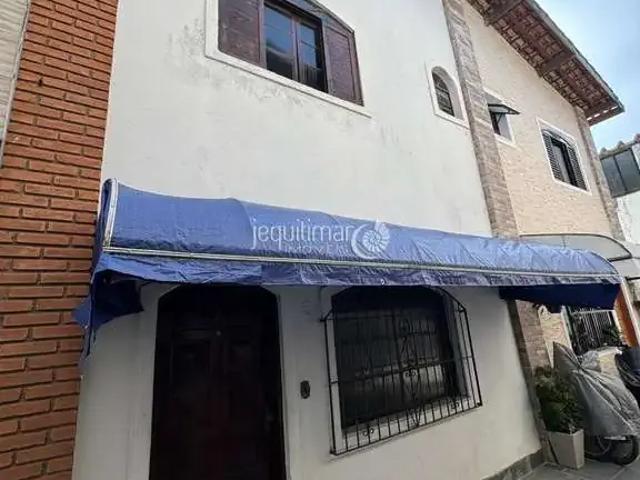 Casa / Sobrado em Condomínio para Locação em Guarujá/SP Vila Santa Rosa 2 Quartos