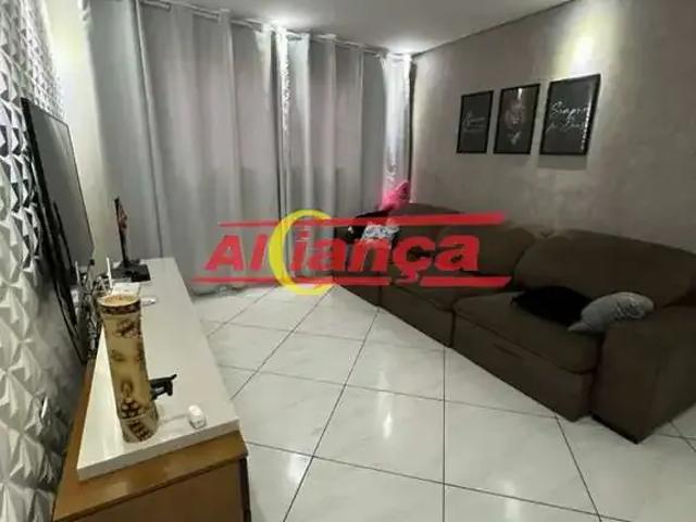 Casa / Sobrado em Condomínio para Locação em Guarulhos/SP Vila Nova Bonsucesso 3 Quartos