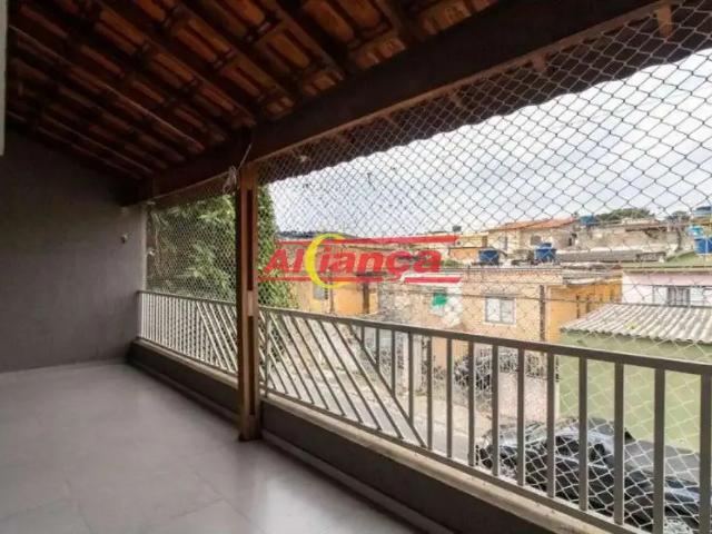 Casa / Sobrado em Condomínio para Locação em Guarulhos/SP Vila Barros 4 Quartos