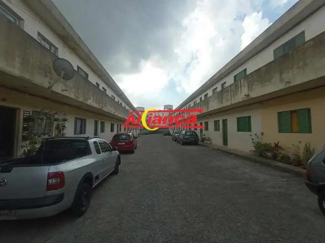 Casa / Sobrado em Condomínio para Locação em Guarulhos/SP Vila Rio de Janeiro 2 Quartos