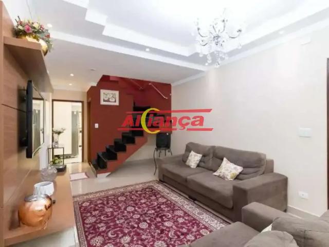 Casa / Sobrado em Condomínio para Locação em Guarulhos/SP Jardim Bela Vista 3 Quartos