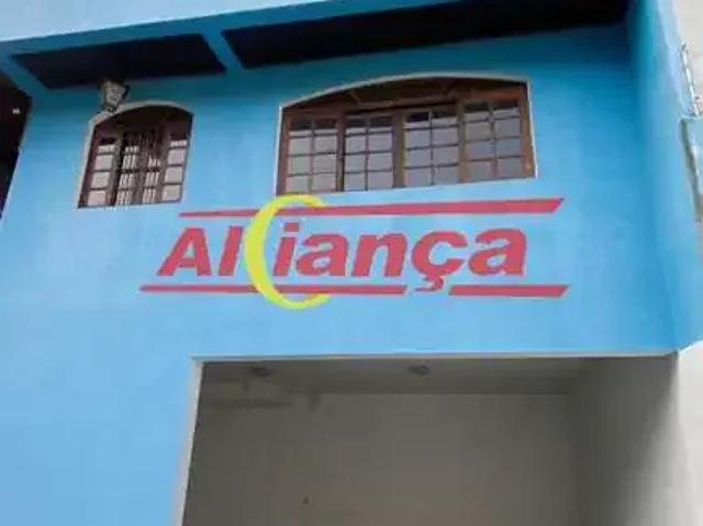 Casa / Sobrado em Condomínio para Locação em Guarulhos/SP Jardim Santa Mena 3 Quartos