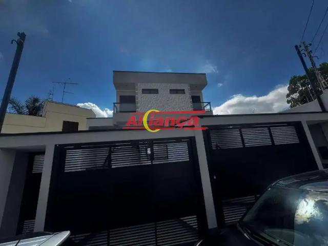 Casa / Sobrado em Condomínio para Locação em Guarulhos/SP Jardim Santa Mena 3 Quartos
