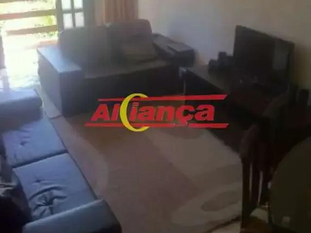 Casa / Sobrado em Condomínio para Locação em Guarulhos/SP Parque Continental II 3 Quartos