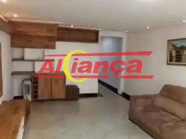 Casa / Sobrado em Condomínio para Locação em Guarulhos/SP Ponte Grande 5 Quartos