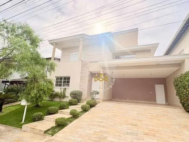 Casa / Sobrado em Condomínio para Locação em Hortolândia/SP Jardim Green Park Residence 4 Quartos