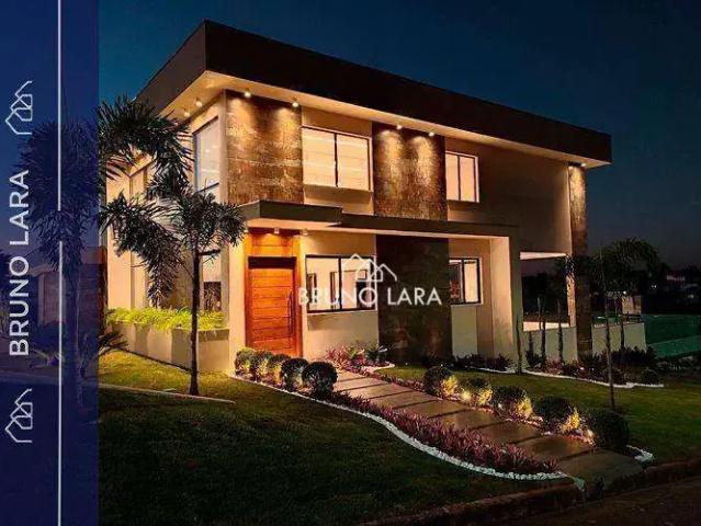 Casa / Sobrado em Condomínio para Locação em Igarapé/MG Condomínio Serra Verde 4 Quartos