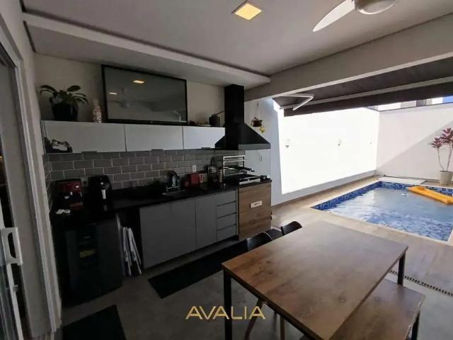 Casa / Sobrado em Condomínio para Locação em Indaiatuba/SP Colinas de Indaiatuba 3 Quartos