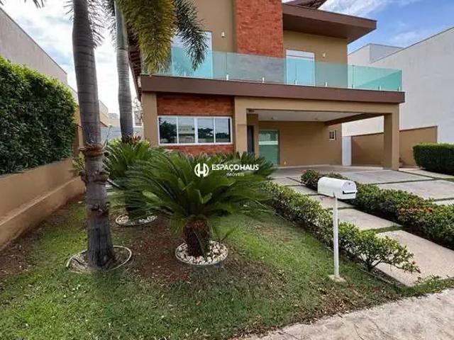 Casa / Sobrado em Condomínio para Locação em Indaiatuba/SP Chácara Areal 4 Quartos