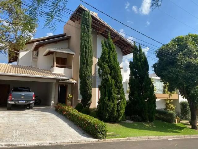 Casa / Sobrado em Condomínio para Locação em Indaiatuba/SP Chácara Areal 4 Quartos