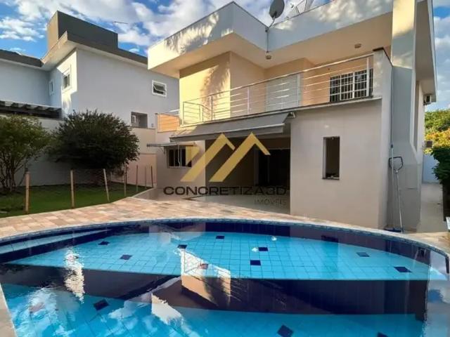 Casa / Sobrado em Condomínio para Locação em Indaiatuba/SP Chácara Areal 5 Quartos