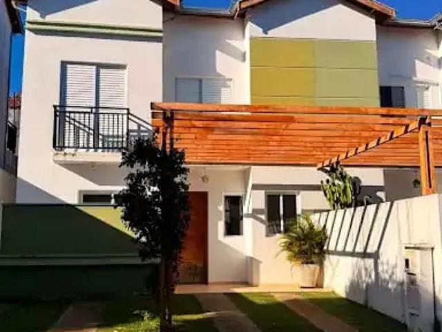 Casa / Sobrado em Condomínio para Locação em Indaiatuba/SP Chácara Belvedere 3 Quartos