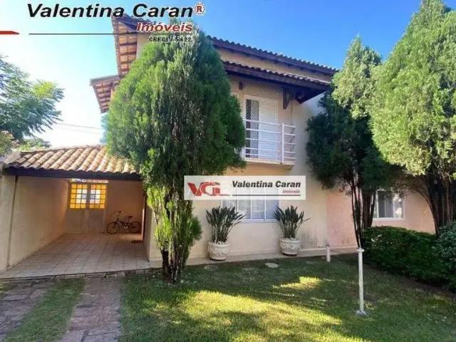 Casa / Sobrado em Condomínio para Locação em Indaiatuba/SP Chácara do Trevo 3 Quartos