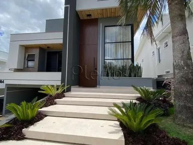 Casa / Sobrado em Condomínio para Locação em Indaiatuba/SP Altos da Bela Vista 3 Quartos