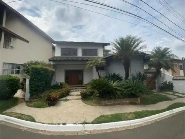 Casa / Sobrado em Condomínio para Locação em Indaiatuba/SP Aqui se Vive 5 Quartos