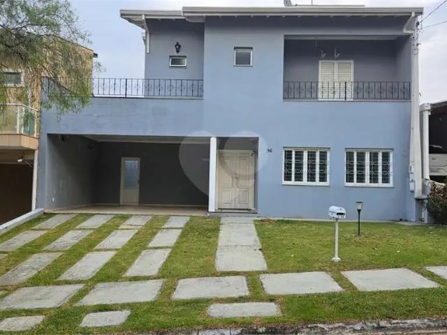 Casa / Sobrado em Condomínio para Locação em Indaiatuba/SP Itaici 4 Quartos