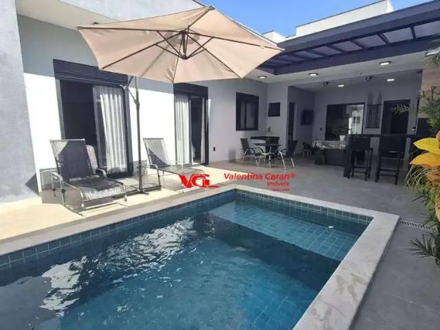 Casa / Sobrado em Condomínio para Locação em Indaiatuba/SP Jardim Mantova 3 Quartos