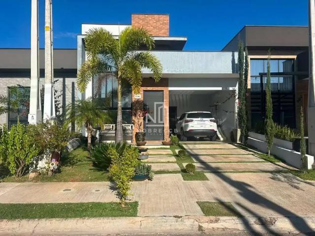 Casa / Sobrado em Condomínio para Locação em Indaiatuba/SP Jardim Mantova 3 Quartos