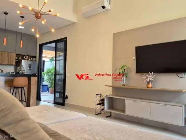 Casa / Sobrado em Condomínio para Locação em Indaiatuba/SP Jardim Mantova 3 Quartos