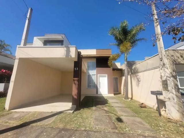 Casa / Sobrado em Condomínio para Locação em Indaiatuba/SP Jardim Montreal Residence 3 Quartos
