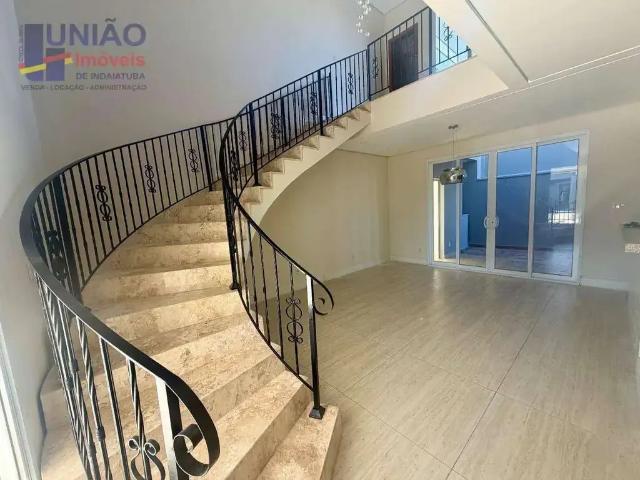 Casa / Sobrado em Condomínio para Locação em Indaiatuba/SP Jardim Montreal Residence 3 Quartos