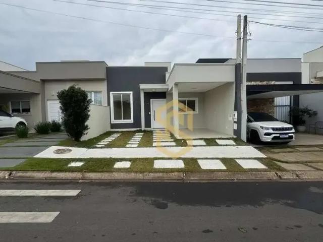 Casa / Sobrado em Condomínio para Locação em Indaiatuba/SP Jardim Montreal Residence 3 Quartos