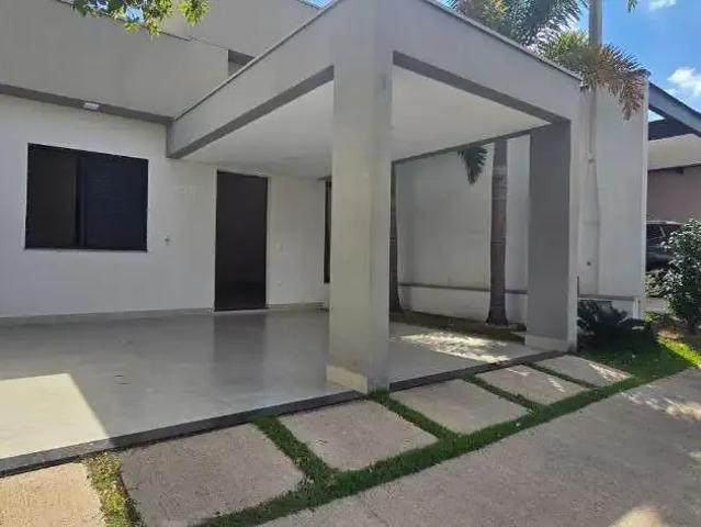 Casa / Sobrado em Condomínio para Locação em Indaiatuba/SP Jardim Montreal Residence 3 Quartos