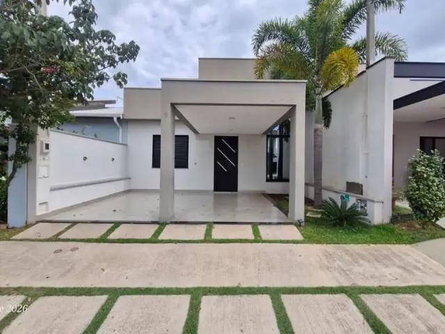 Casa / Sobrado em Condomínio para Locação em Indaiatuba/SP Jardim Montreal Residence 3 Quartos
