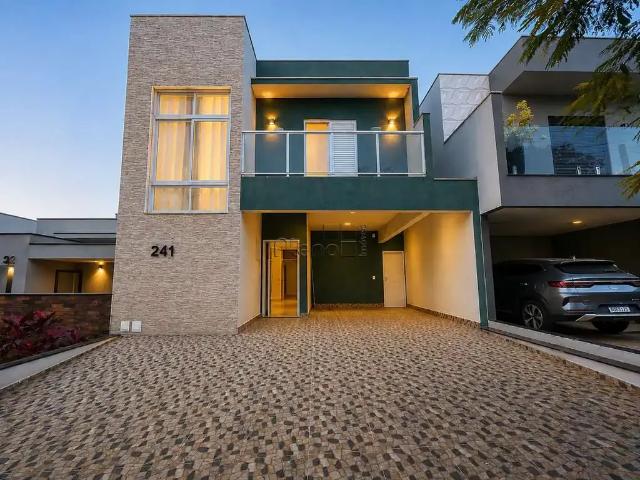 Casa / Sobrado em Condomínio para Locação em Indaiatuba/SP Jardim Bréscia 4 Quartos