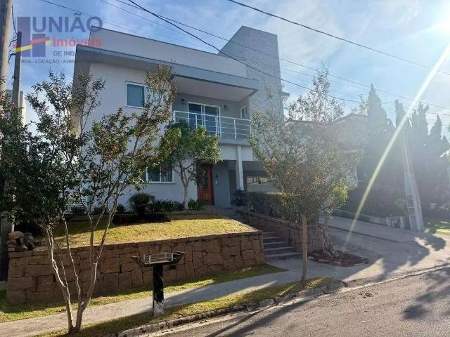 Casa / Sobrado em Condomínio para Locação em Indaiatuba/SP Jardim dos Lagos 3 Quartos