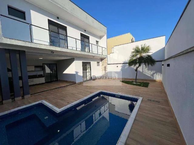 Casa / Sobrado em Condomínio para Locação em Indaiatuba/SP Jardim Esplanada 4 Quartos