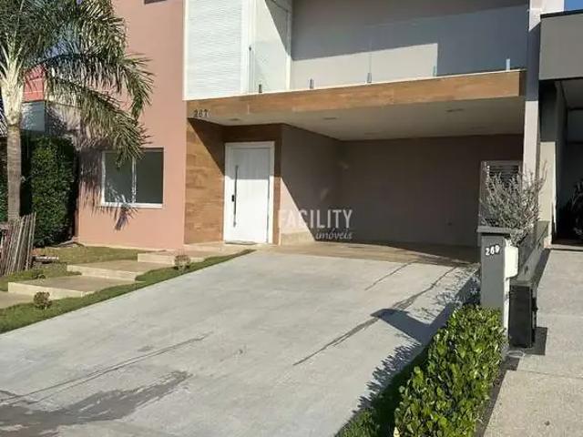 Casa / Sobrado em Condomínio para Locação em Indaiatuba/SP Jardim Esplanada 3 Quartos