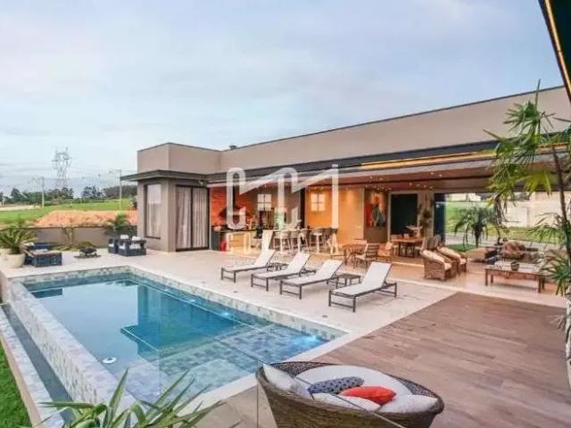 Casa / Sobrado em Condomínio para Locação em Indaiatuba/SP Jardim Indaiatuba Golf 5 Quartos