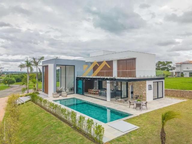 Casa / Sobrado em Condomínio para Locação em Indaiatuba/SP Jardim Indaiatuba Golf 5 Quartos