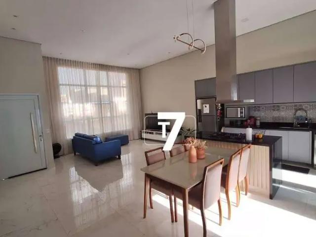 Casa / Sobrado em Condomínio para Locação em Indaiatuba/SP Jardim Laguna 3 Quartos