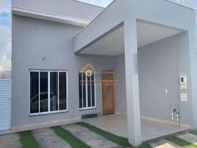 Casa / Sobrado em Condomínio para Locação em Indaiatuba/SP Jardim Park Real 3 Quartos