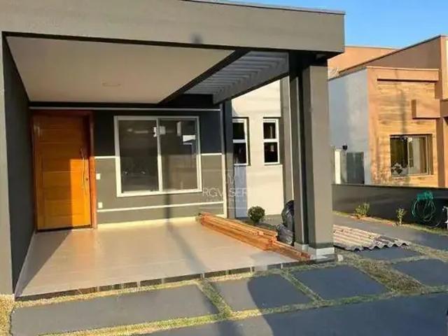Casa / Sobrado em Condomínio para Locação em Indaiatuba/SP Jardim Park Real 3 Quartos