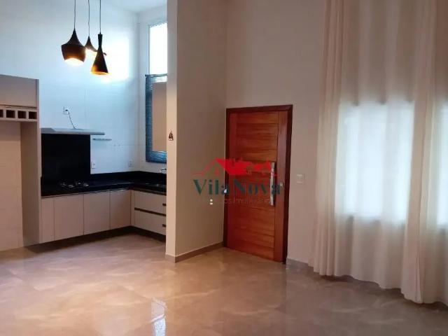 Casa / Sobrado em Condomínio para Locação em Indaiatuba/SP Jardim Park Real 3 Quartos