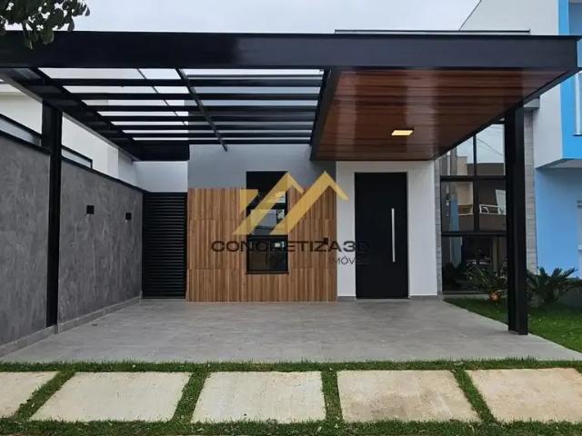Casa / Sobrado em Condomínio para Locação em Indaiatuba/SP Jardim Park Real 3 Quartos