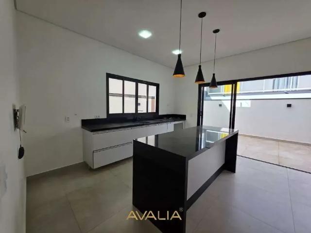 Casa / Sobrado em Condomínio para Locação em Indaiatuba/SP Jardim Park Real 3 Quartos