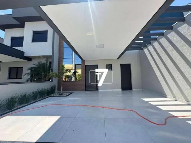 Casa / Sobrado em Condomínio para Locação em Indaiatuba/SP Jardim Park Real 3 Quartos