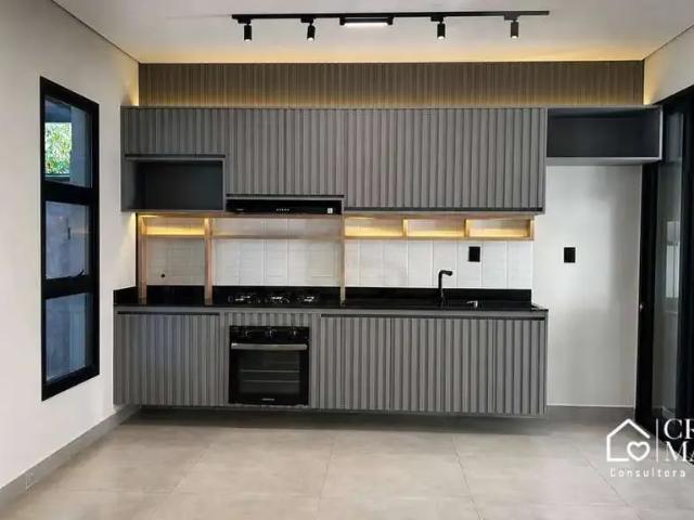 Casa / Sobrado em Condomínio para Locação em Indaiatuba/SP Jardim Park Real 3 Quartos
