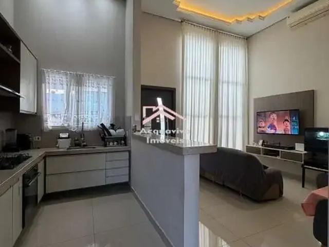 Casa / Sobrado em Condomínio para Locação em Indaiatuba/SP Jardim Park Real 3 Quartos