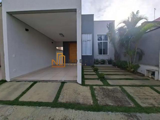 Casa / Sobrado em Condomínio para Locação em Indaiatuba/SP Jardim Park Real 3 Quartos