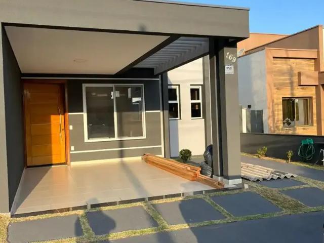 Casa / Sobrado em Condomínio para Locação em Indaiatuba/SP Jardim Park Real 3 Quartos