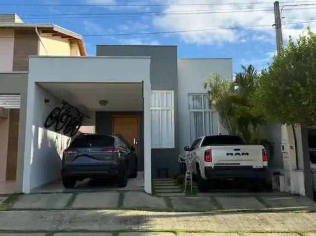 Casa / Sobrado em Condomínio para Locação em Indaiatuba/SP Jardim Park Real 3 Quartos