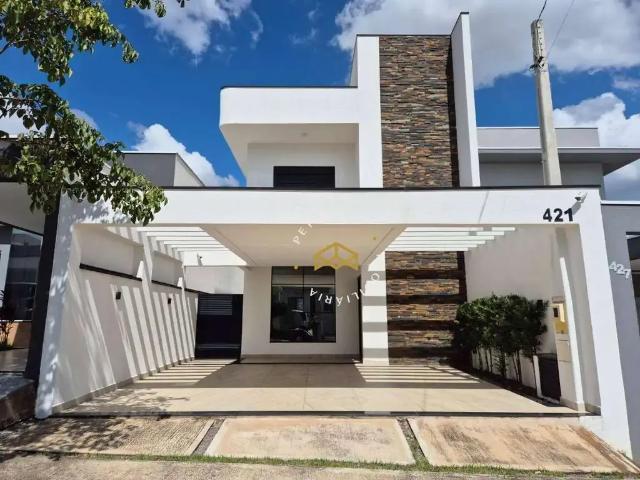 Casa / Sobrado em Condomínio para Locação em Indaiatuba/SP Jardim Park Real 3 Quartos