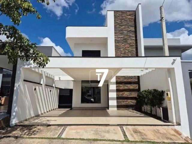 Casa / Sobrado em Condomínio para Locação em Indaiatuba/SP Jardim Park Real 3 Quartos