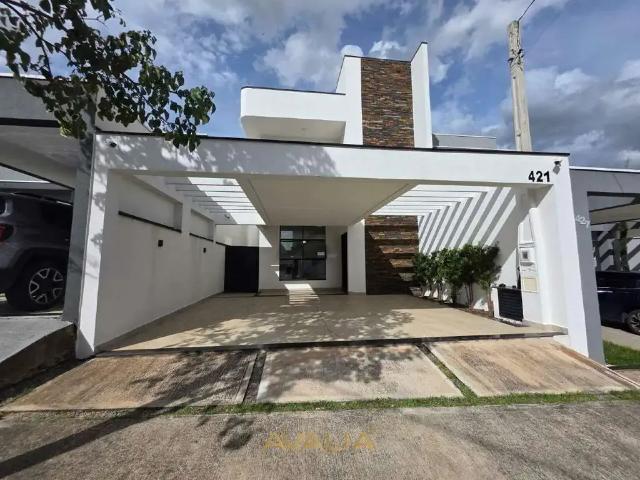 Casa / Sobrado em Condomínio para Locação em Indaiatuba/SP Jardim Park Real 3 Quartos